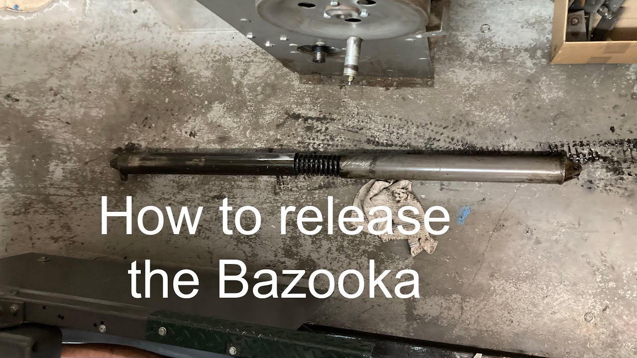 Bazooka Release - Brunswick Pinsetter How To - YouTube