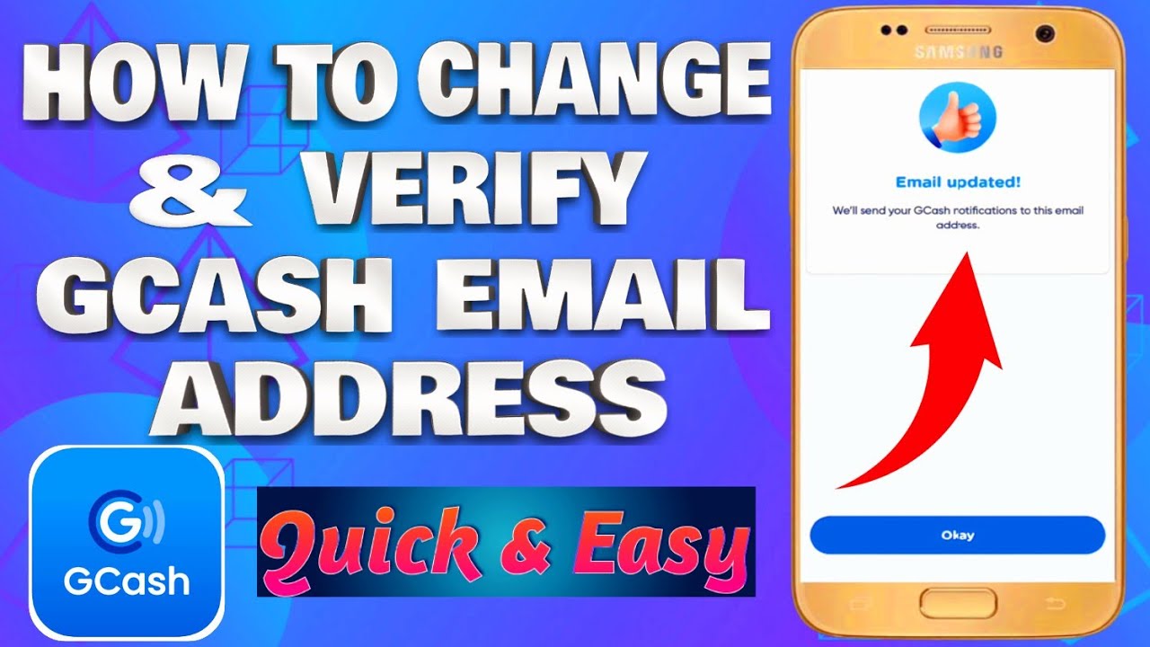 GCash Tutorial 2023: How to Easily Change and Verify Your Email Address ...