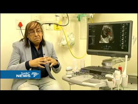 First in SA, doctors perform a cardiac operation on a foetus