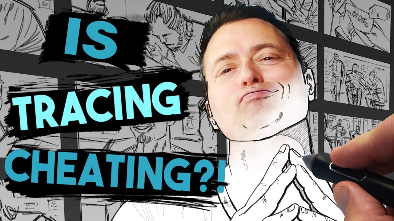 Is It OK For An Artist To Trace YouTube is-it-ok-for-an-artist-to-trace-youtube