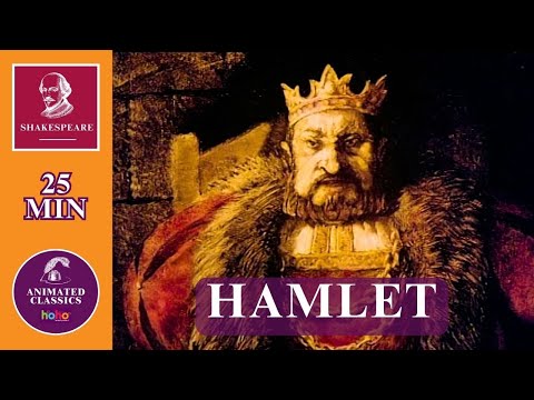 Hamlet | Animated Shakespeare Classic | A Level English Revision