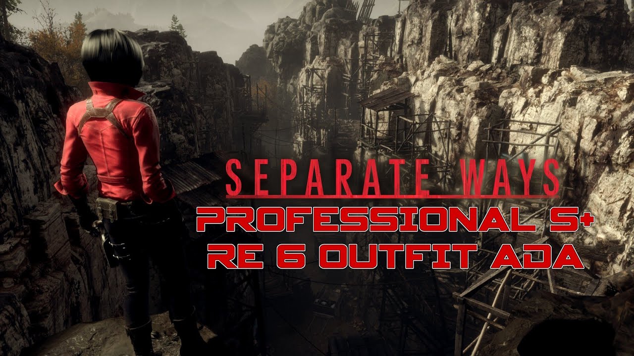 RE4R Separate Ways - Professional S+ [RE6 Ada Outfit] - 1/4 - YouTube