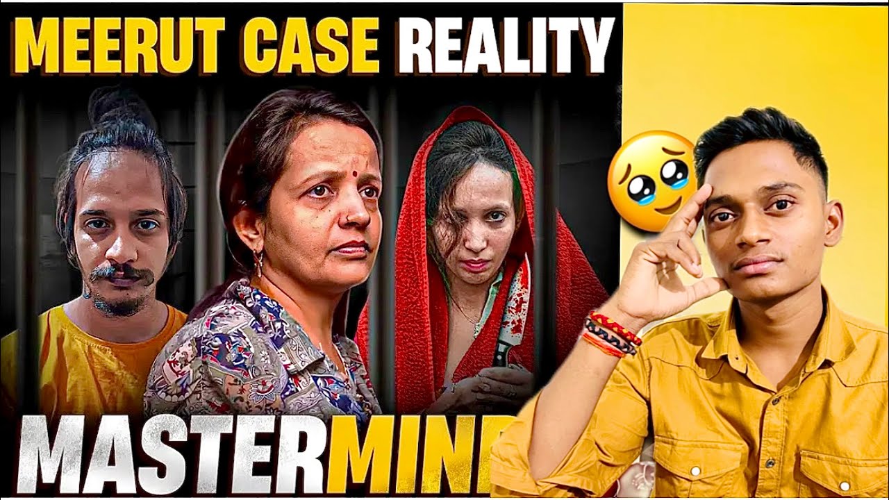MUSKAN AND HER BOYFRIEND KILLED MERCHANT NAVY OFFICER !! MEERUT CASE ...