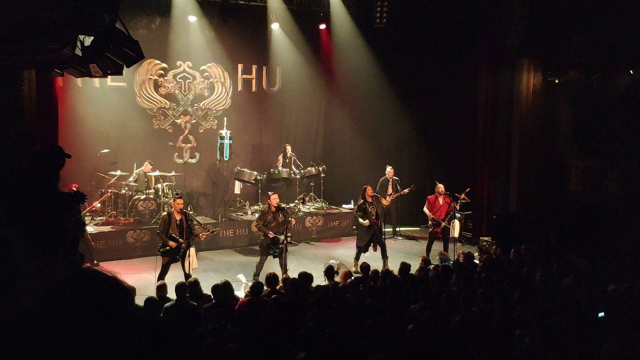 The Hu - Song of Women - Paris - YouTube