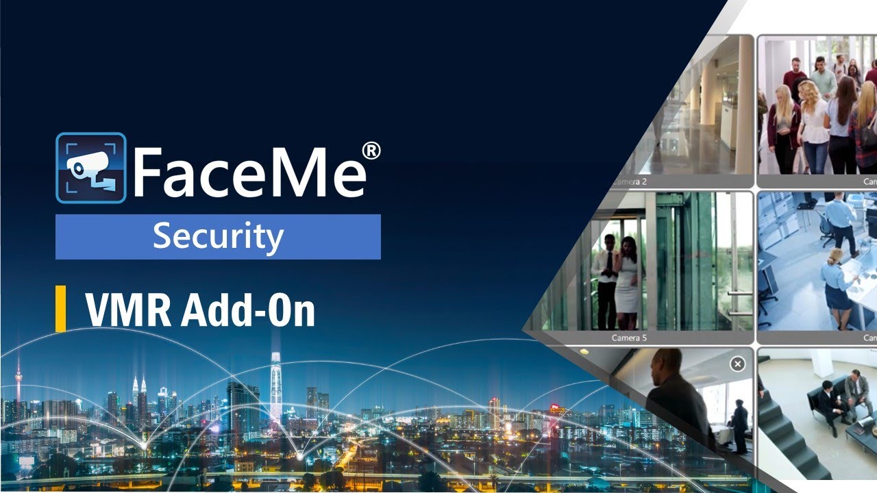 FaceMe® Security | VMR Intro | CyberLink - YouTube