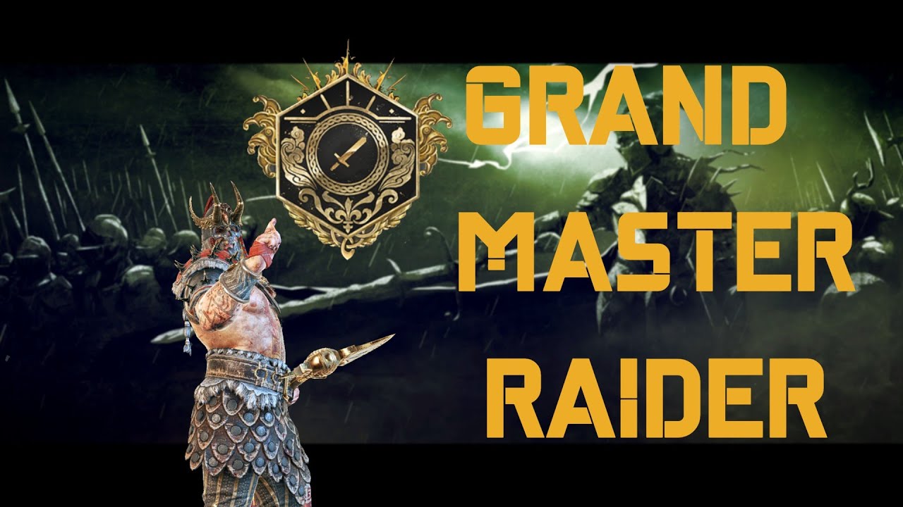 For Honor: Grand Master Raider Ranked Duels - YouTube