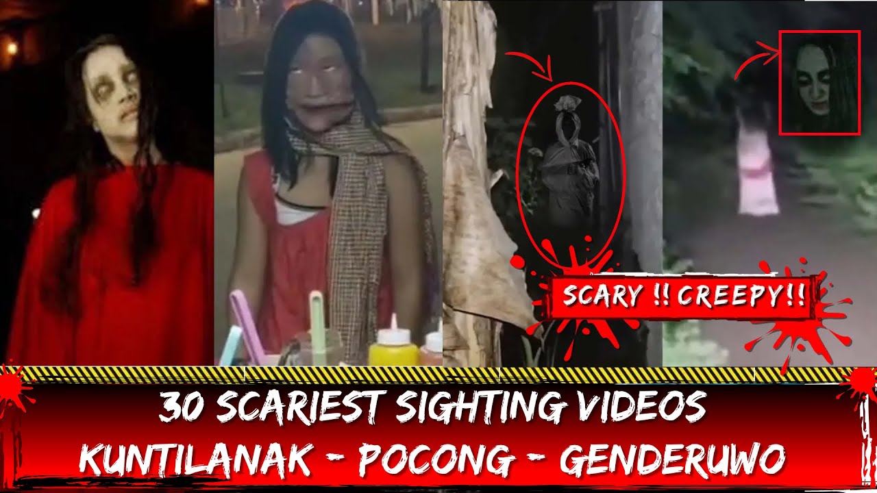 Ghosts Caught on Camera New - 30 SCARY GHOST Videos That Are Trending ...