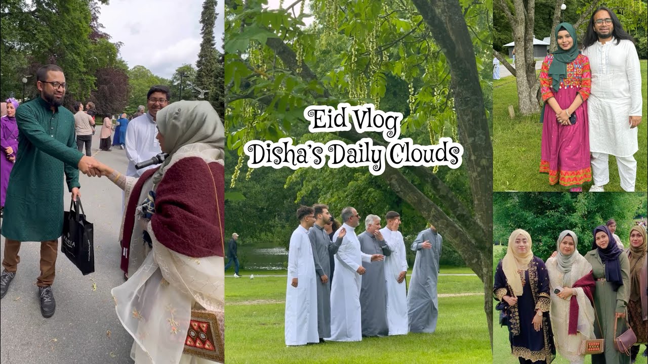 Eid Day Prayer in Gothenburg Sweden || Eid Mubarak Everyone || 2024 Eid ...