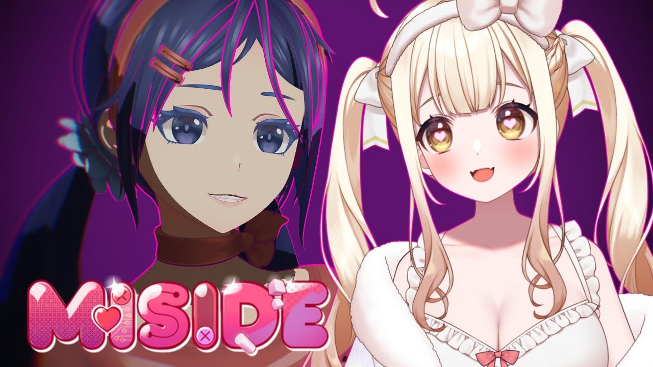 【EN/JP】A game where you can go on a date with a girl!?【Vtuber】 - YouTube