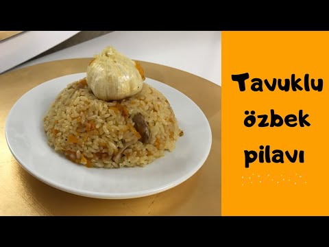 TAVUKLU ÖZBEK PİLAVI 🌿 Semra yetim