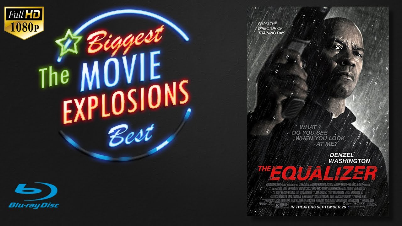 The Best Movie explosions: The Equalizer (2014) Harbour explosion - YouTube
