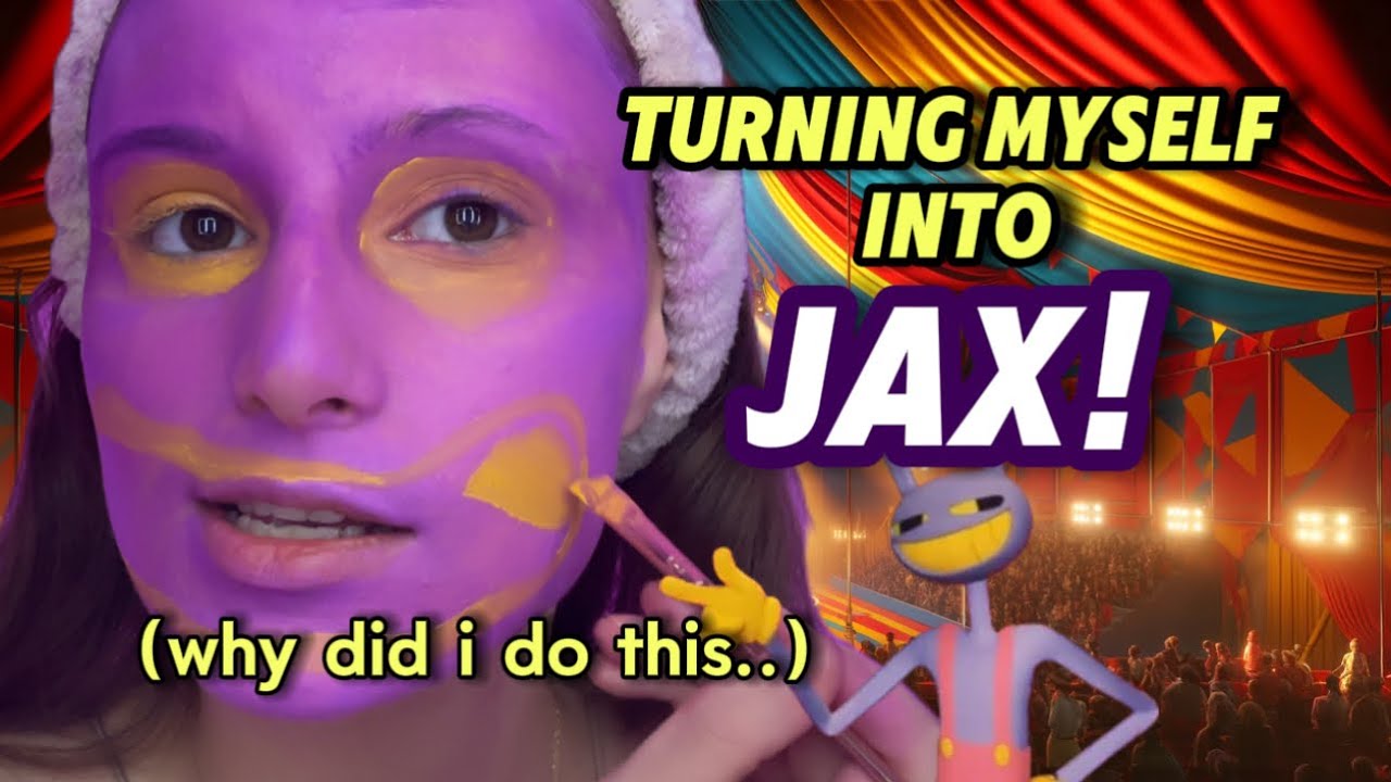 turning myself into jax from TADC… - YouTube