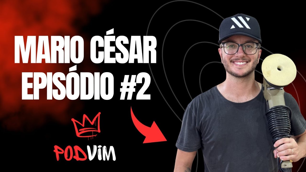 #2 - Mario César (Digital Influencer em estética automotiva) - YouTube