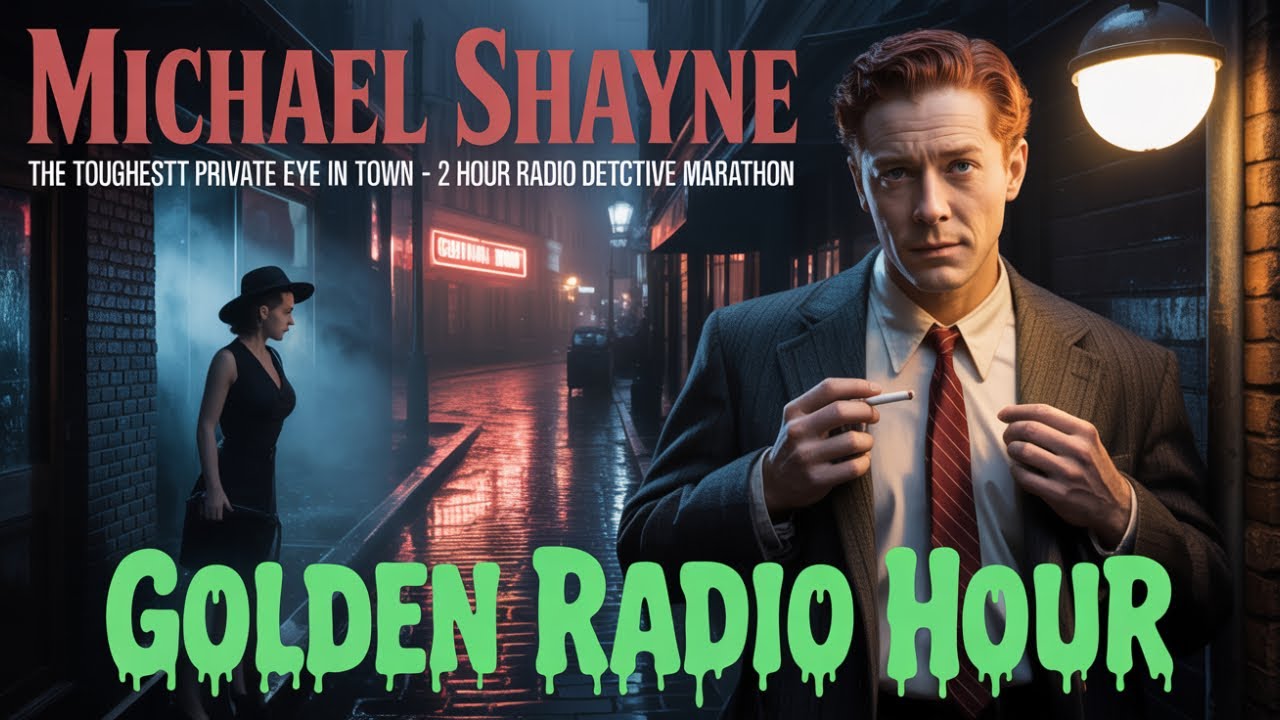 Michael Shayne – The Toughest Private Eye in Town | 2 Hour Old Time ...