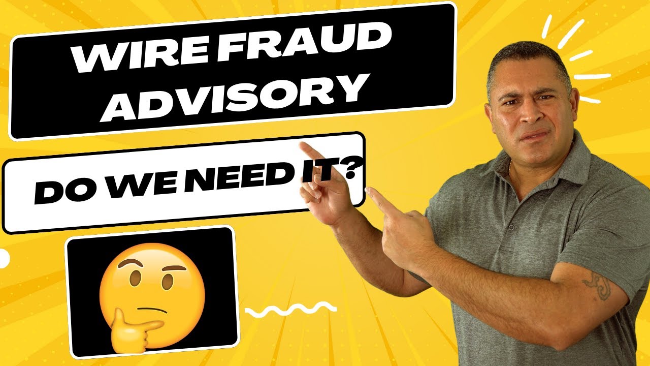 Protect Yourself: Filling Out the Massachusetts Wire Fraud Advisory ...