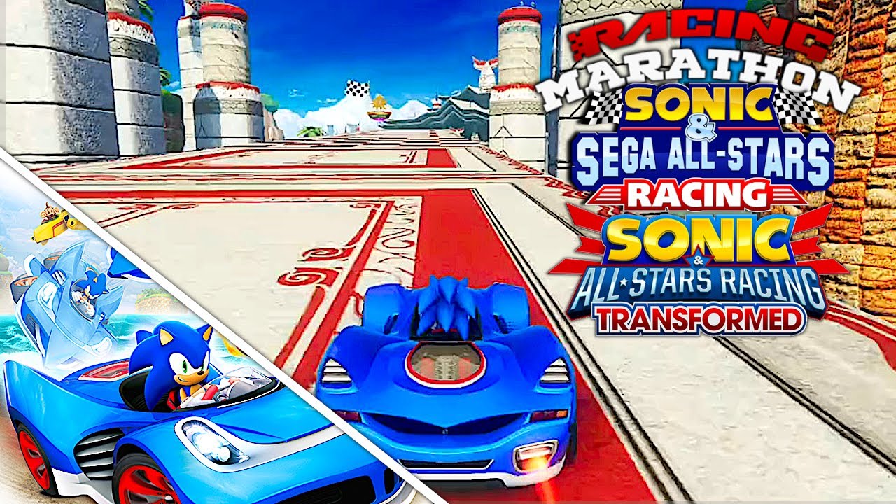 Don't underestimate Sonic Racing! Sega All-Stars & Transformed | Racing ...