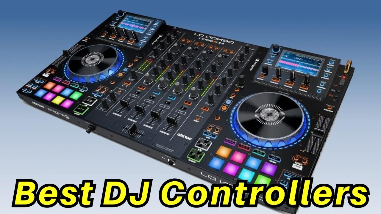 Best Digital DJ Controller with Prices | Top Professional DJ Mixer 2024 ...
