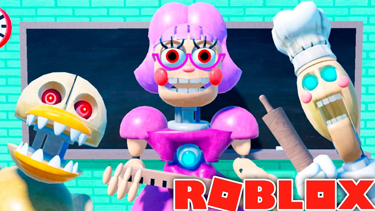 ESCAPA de la DETENCIÓN de MISS ANTI-TRON (Scary Obby) - YouTube