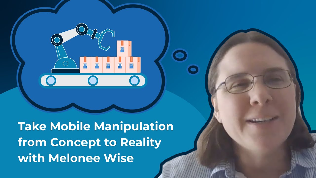 Automate Conference with Melonee Wise - YouTube