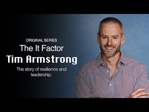 The It Factor with Tim Armstrong - YouTube