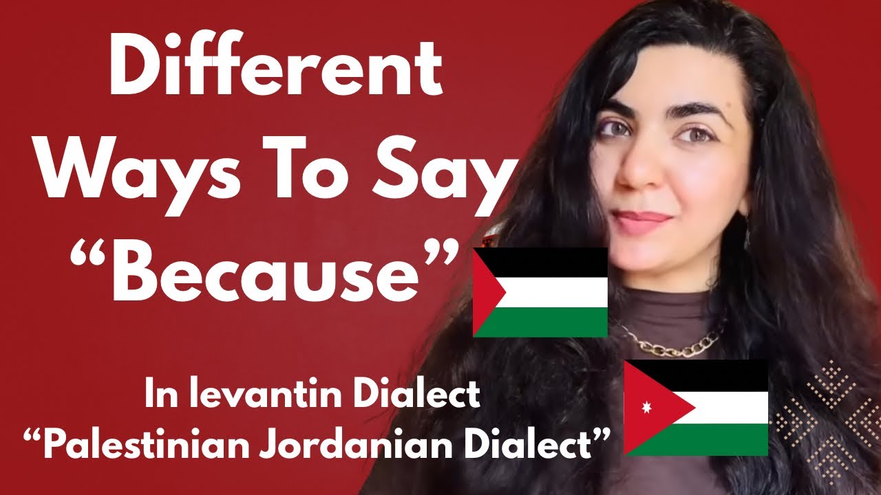 “Let’s Master Different ‘Because’ in Levantine Dialect 🇵🇸🇯🇴🍉: بسبب ⋅ ...