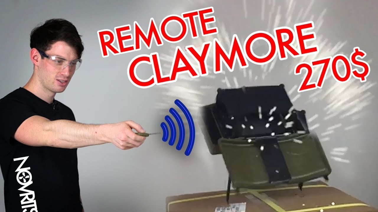 Homemade Airsoft Claymore V3 Youtube