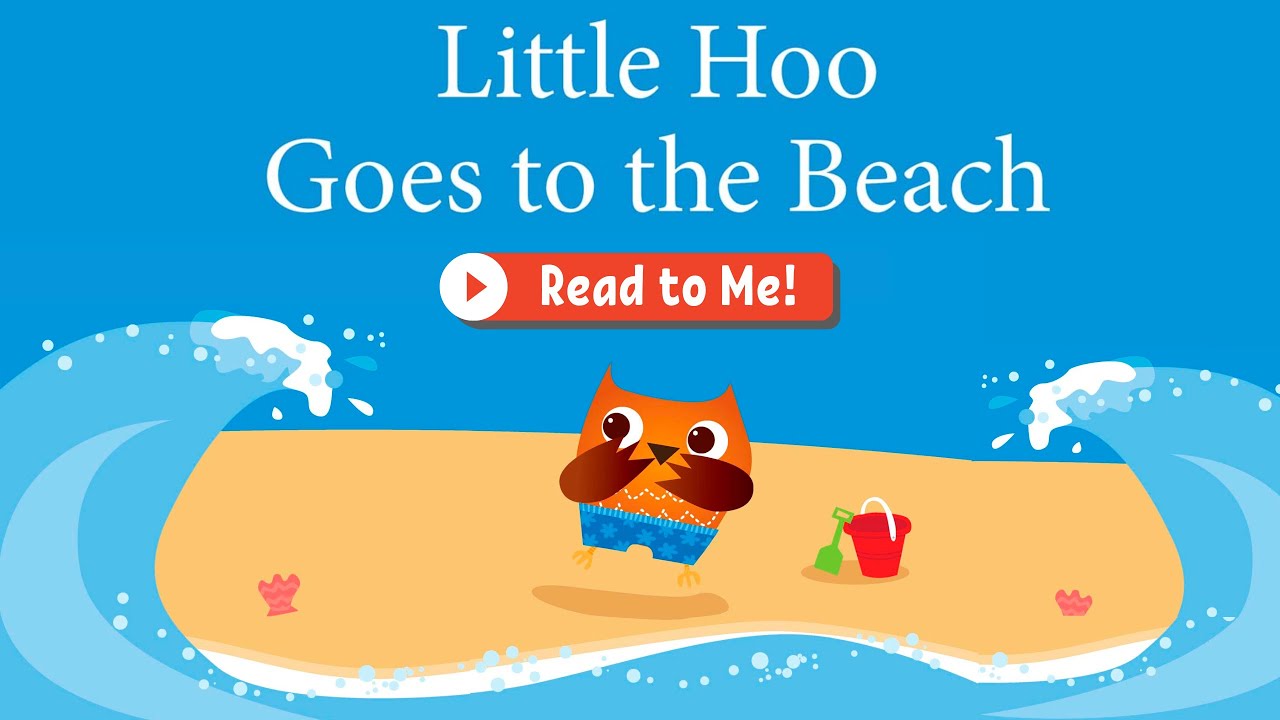 Join 'Little Hoo Goes to the Beach' | A Fun-Filled Beach Adventure for ...
