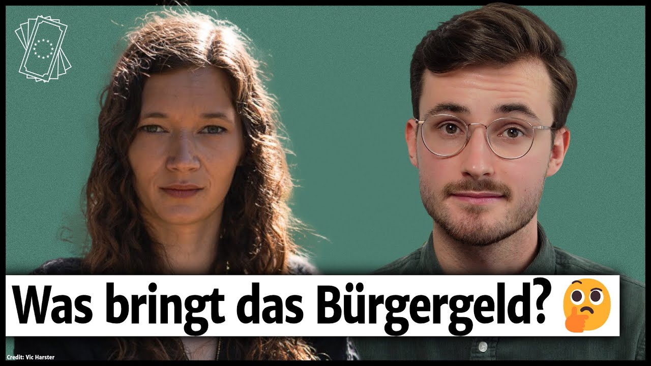 Bürgergeld: DAS ändert sich! | Anna Mayr (ZEIT) im Interview - YouTube