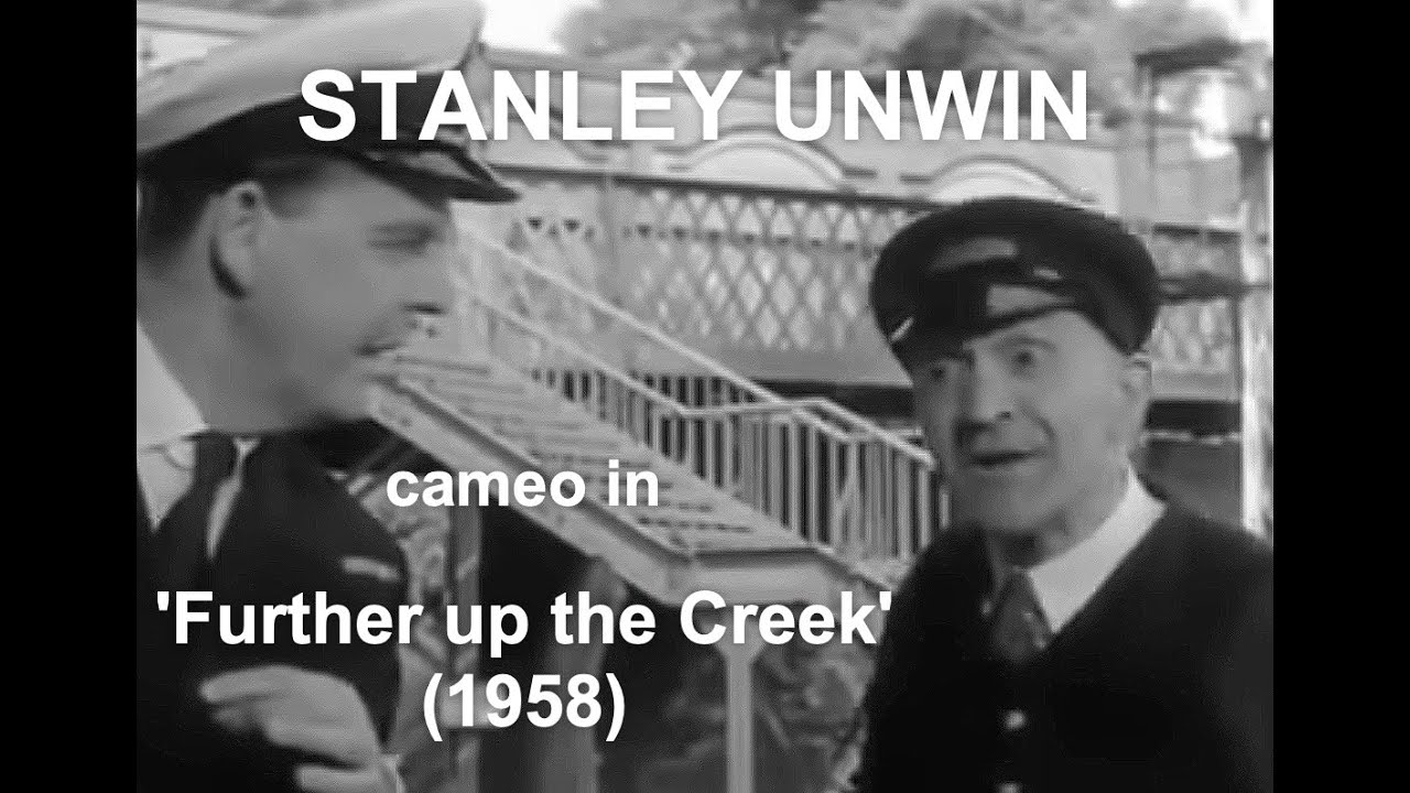 Stanley Unwin cameo in 'Further up the Creek (1958) - YouTube