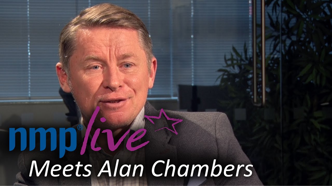NMP Live Meets Alan Chambers | Exclusive Interview