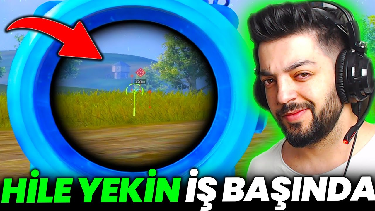 HİLE YEKİN İŞ BAŞINDA !! RANKED PUBG Mobile - YouTube