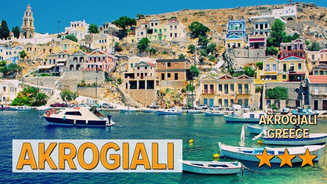 Akrogiali hotel review | Hotels in Akrogiali | Greek Hotels - YouTube