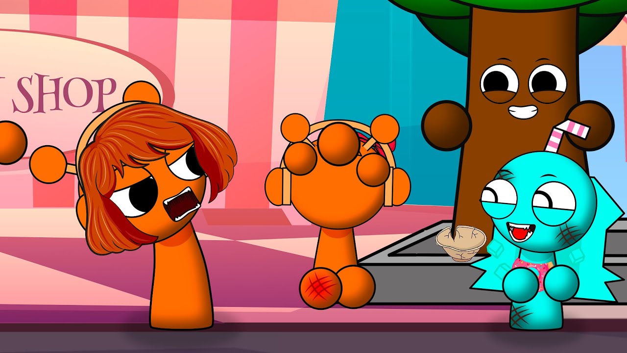 Sprunki But Mom Is Angry || Sprunki Animation Collection - YouTube