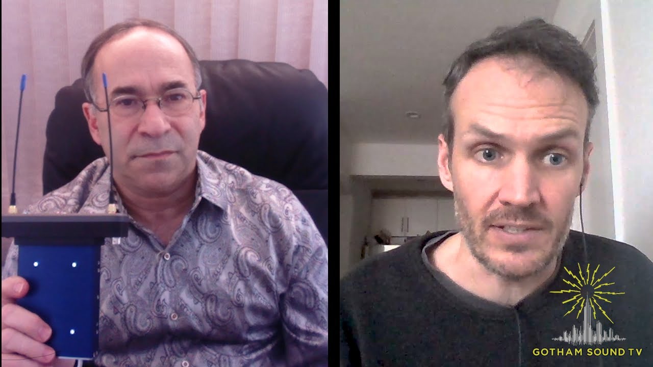 Zaxcom RX-4 Stand-Alone Interface - YouTube