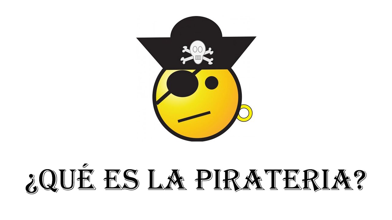 Qué es la pirateria - YouTube