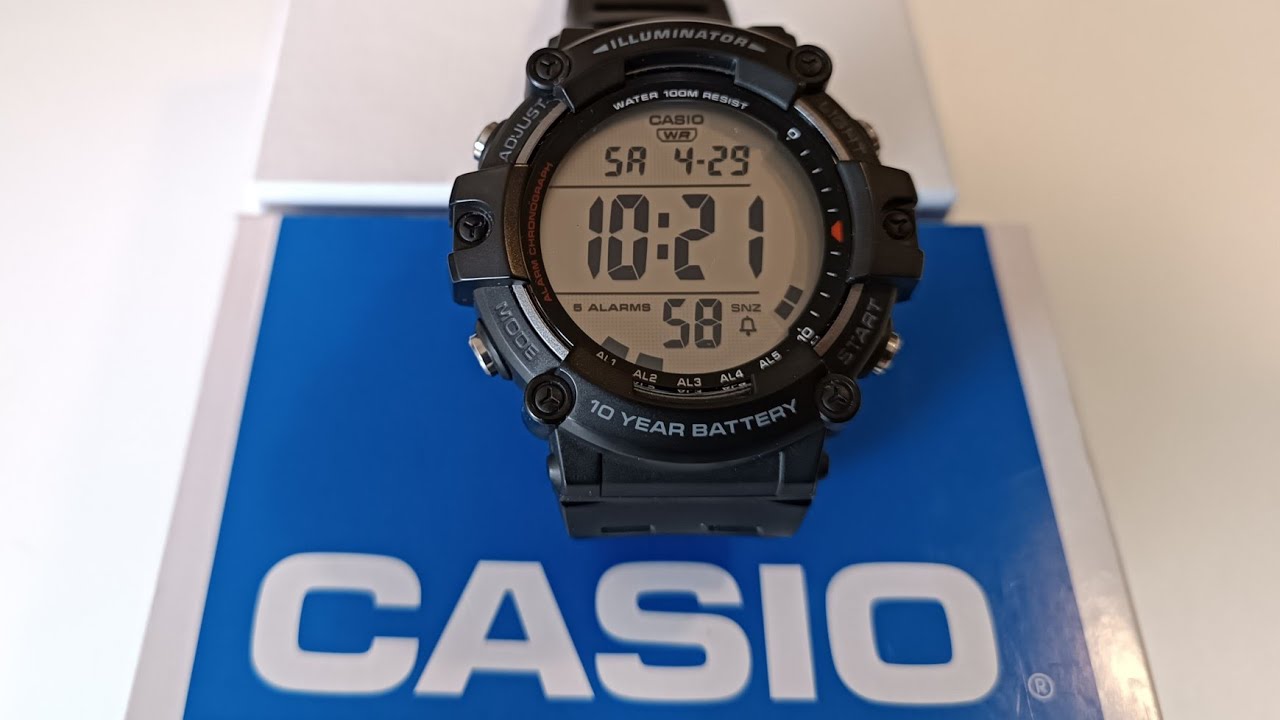 RELOJ CASIO AE-1500:REVISADO DE UN YA IMPRESCINDIBLE DE LA MARCA - YouTube