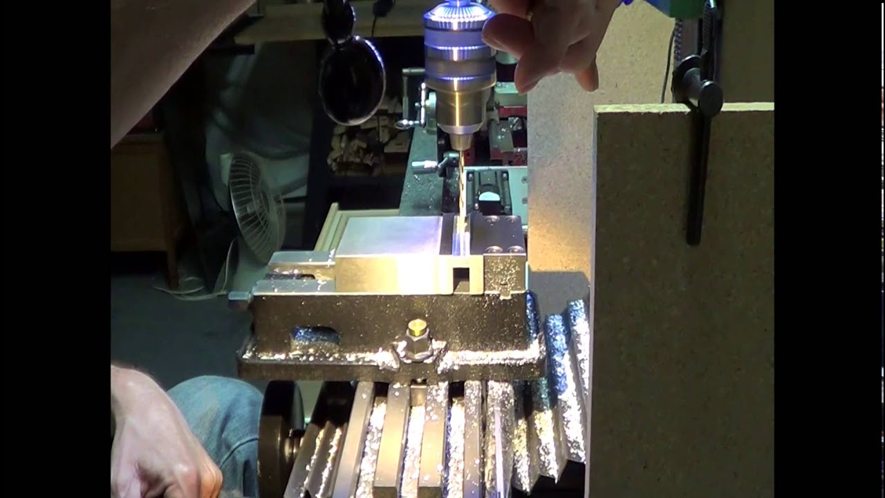DIY Mini Mill Pivoting Vice Clamp #3 - YouTube