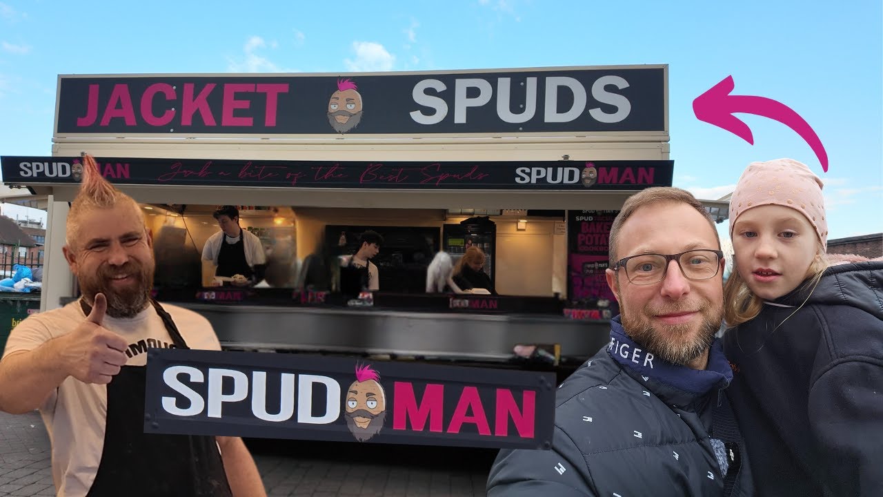 Spud Man – najlepsze jacket potato w UK? - YouTube