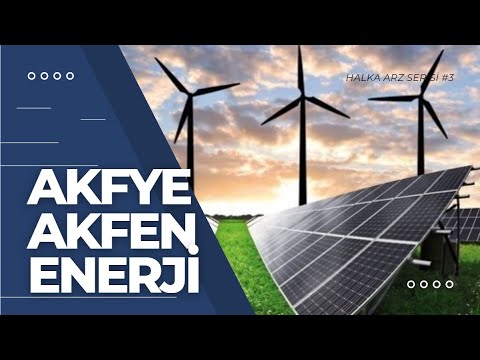 AKFYE Akfen Enerji Halka Arz Borsa İstanbul