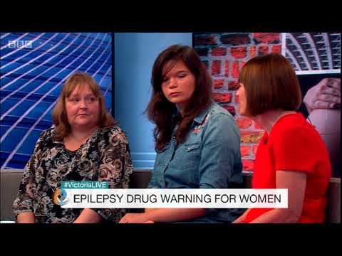 Deborah Mann Interview Victoria Derbyshire Show 22/09/17 #valproate # ...