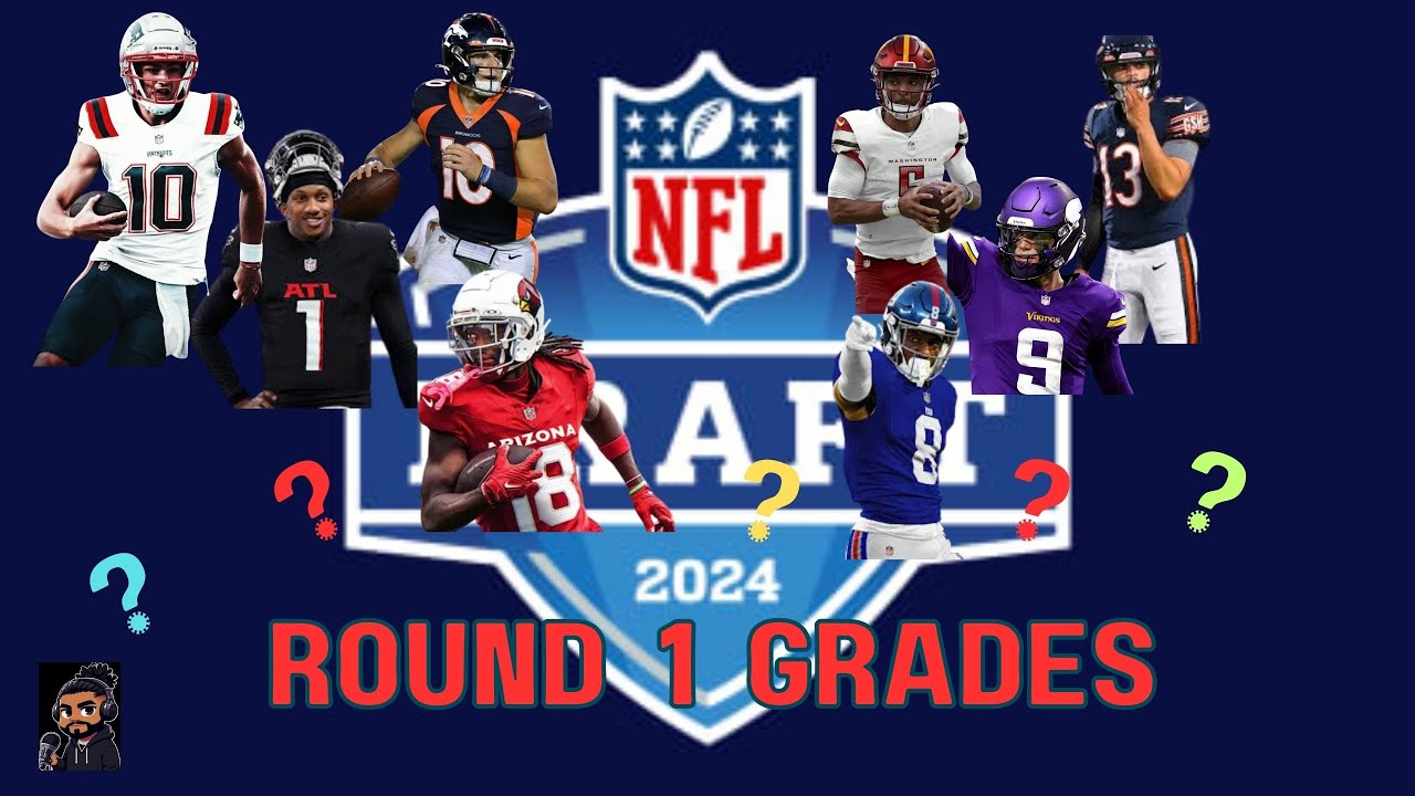 NFL Draft Rd 1 Grades - YouTube