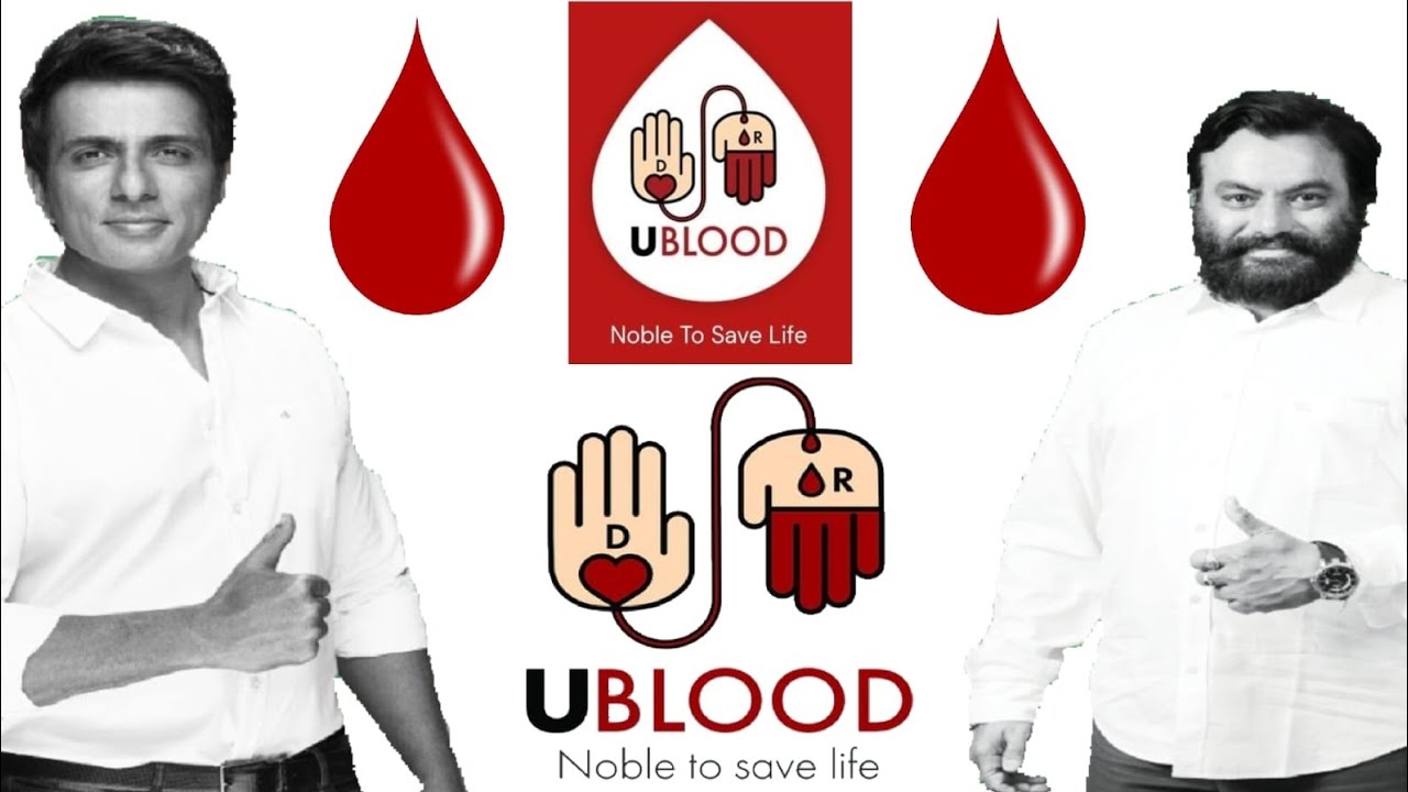 UBLOOD APP🩸Find Blood Donors & Register as a Blood Donor on UBLOOD APP ...