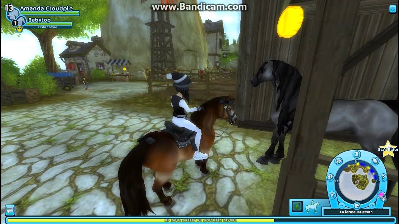 ~mon new cheval star stable~ - YouTube