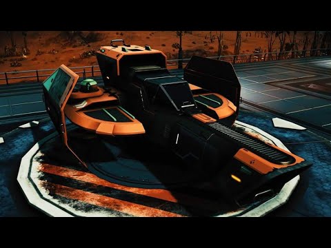 No Man's Sky - Rare Tier 2 Droid Fighter - NEXT 1.59 - YouTube