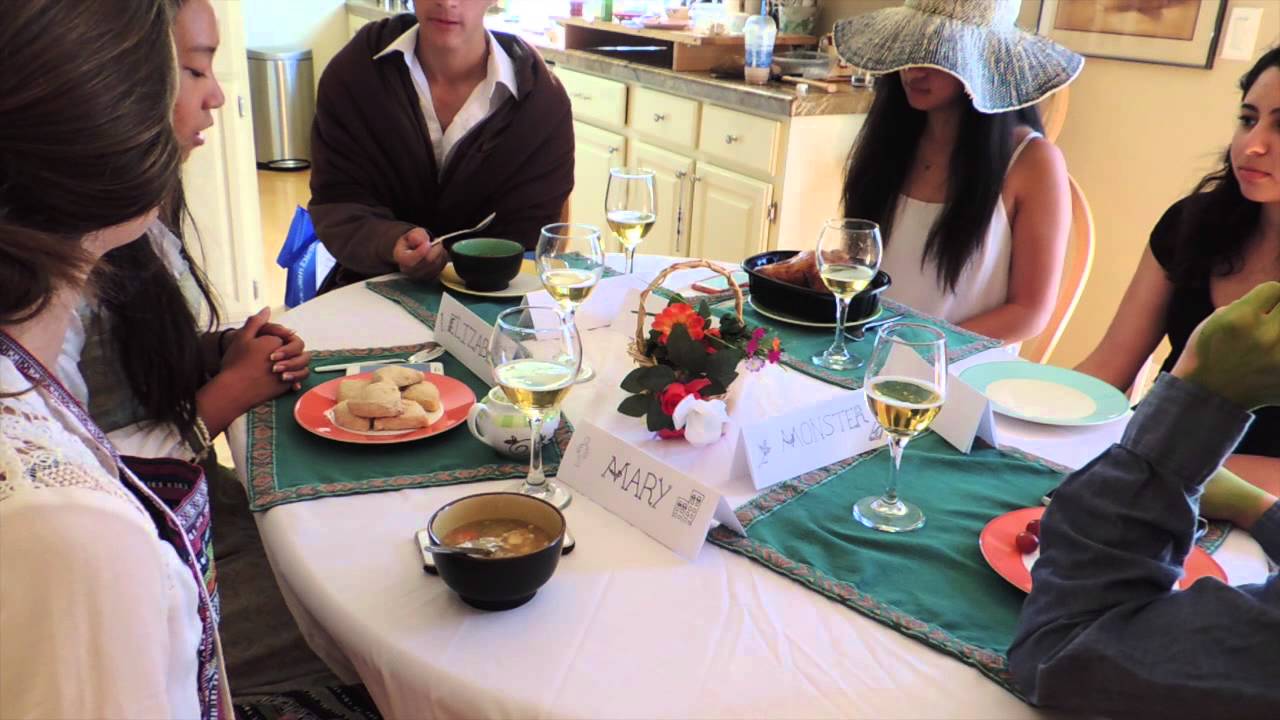 AP Literature Final: Who's Coming to Dinner - YouTube