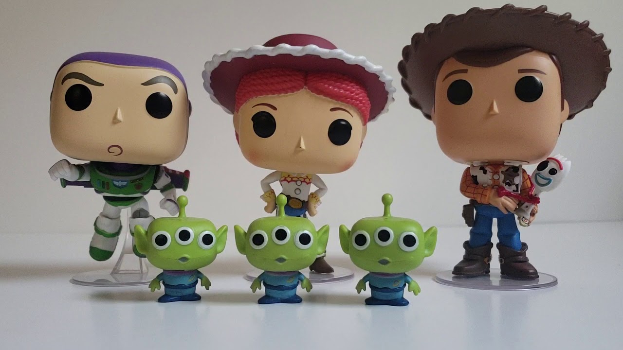 Jessie Funko Pop - YouTube