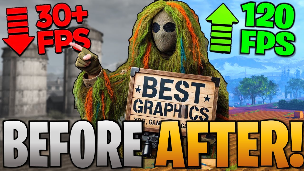 Best Console Graphics Settings for Warzone! 🔥 | Best XBOX, PS4, PS5 ...
