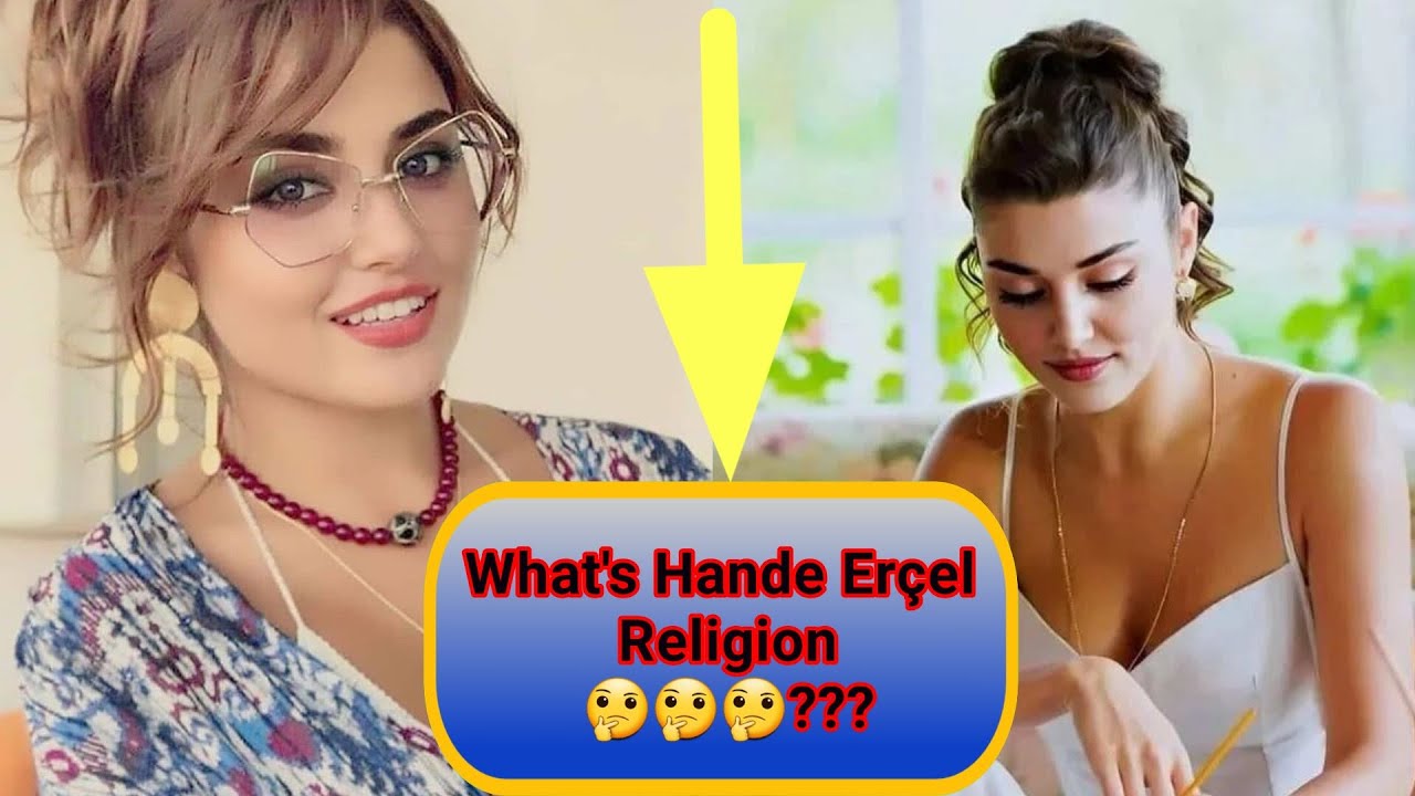 What's Hande Erçel's Religion 🤔🤔🤔??? Islam ☪️ Christian ️ or Hindu 🕉 ...