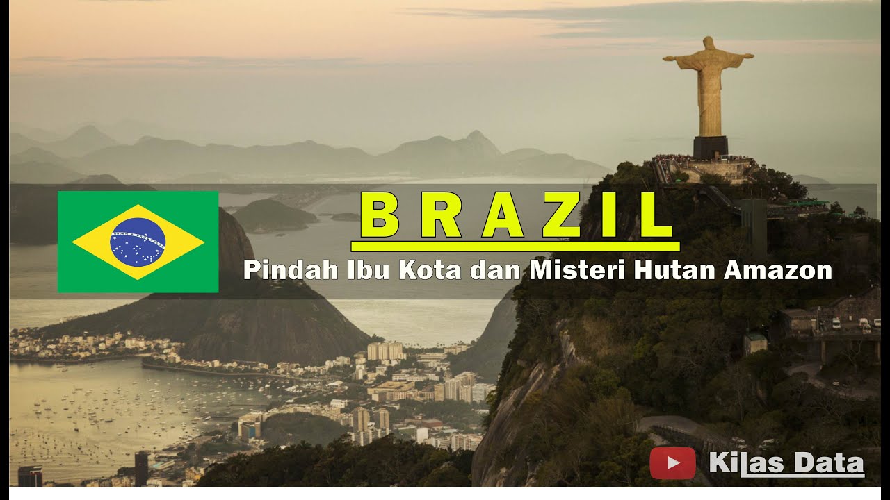 FAKTA NEGARA BRAZIL GUDANGNYA PEMAIN SEPAK BOLA, Ternyata Negara ini ...