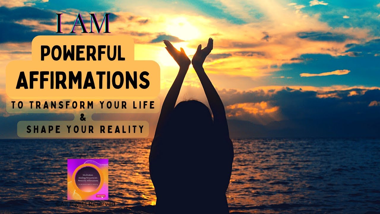 Powerful I AM Affirmations, Success, Wealth, Health, Happiness ...